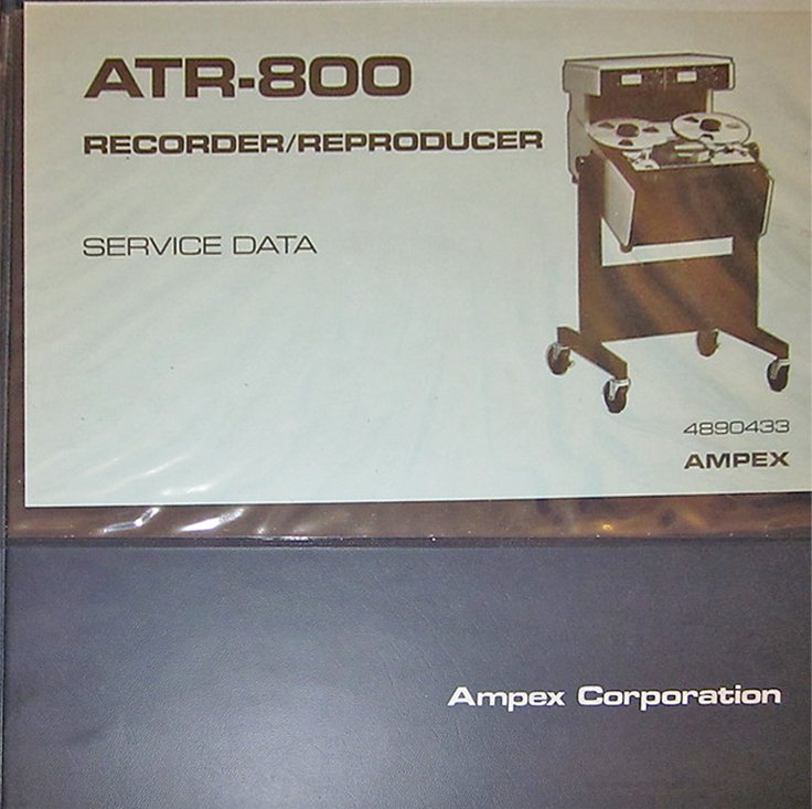 Saving Recording Documentation - Museum of Magnetic Sound Recording