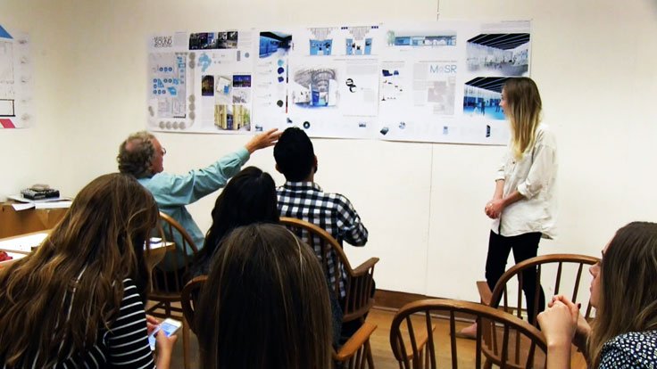 UT Architecture Interior Design Class - Tamie Glass - Museum of ...